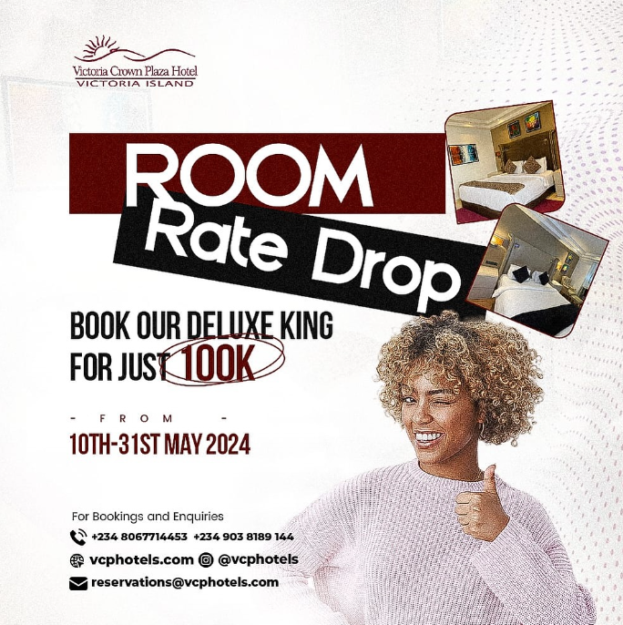 Vcp Hotel – Victoria Crown Plaza Hotel